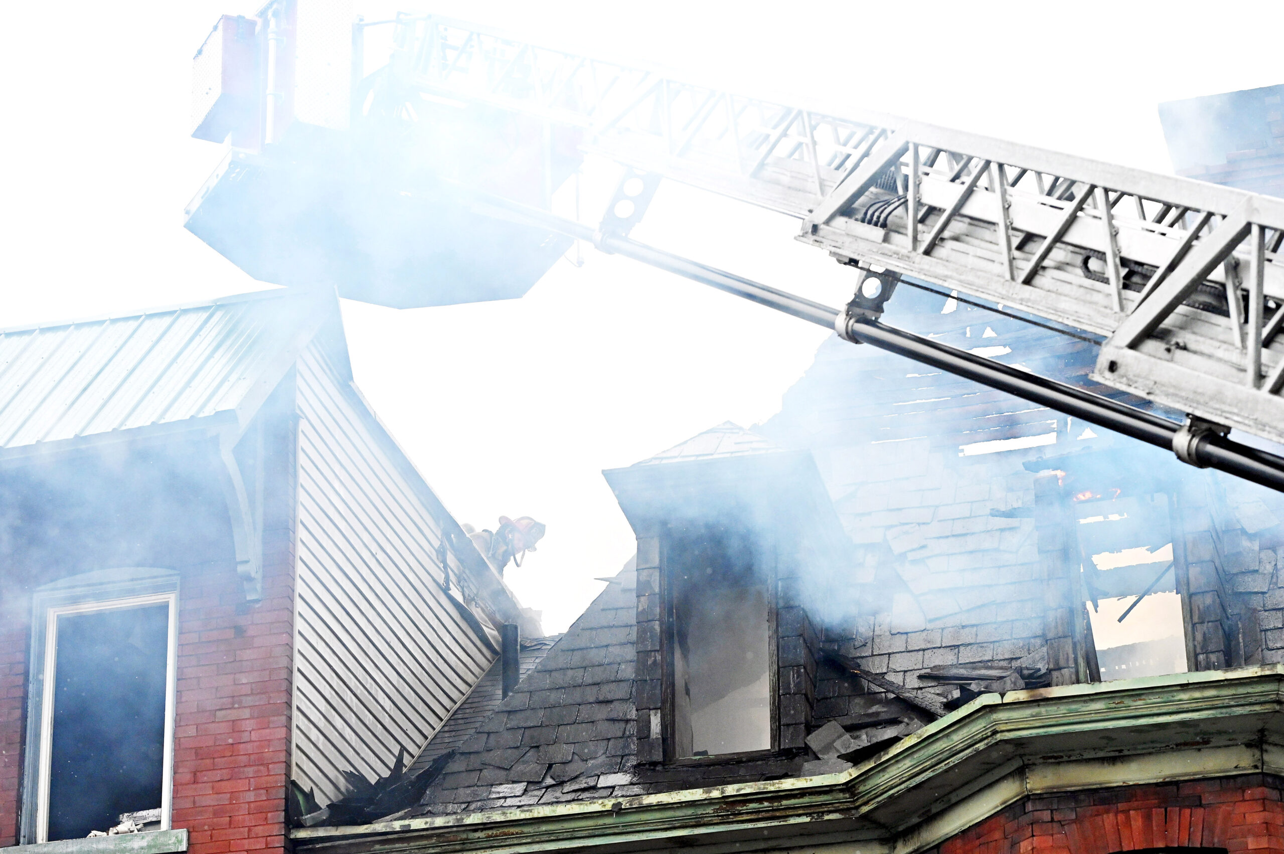 1106 13th Avenue fire 03 | News, Sports, Jobs - Altoona Mirror